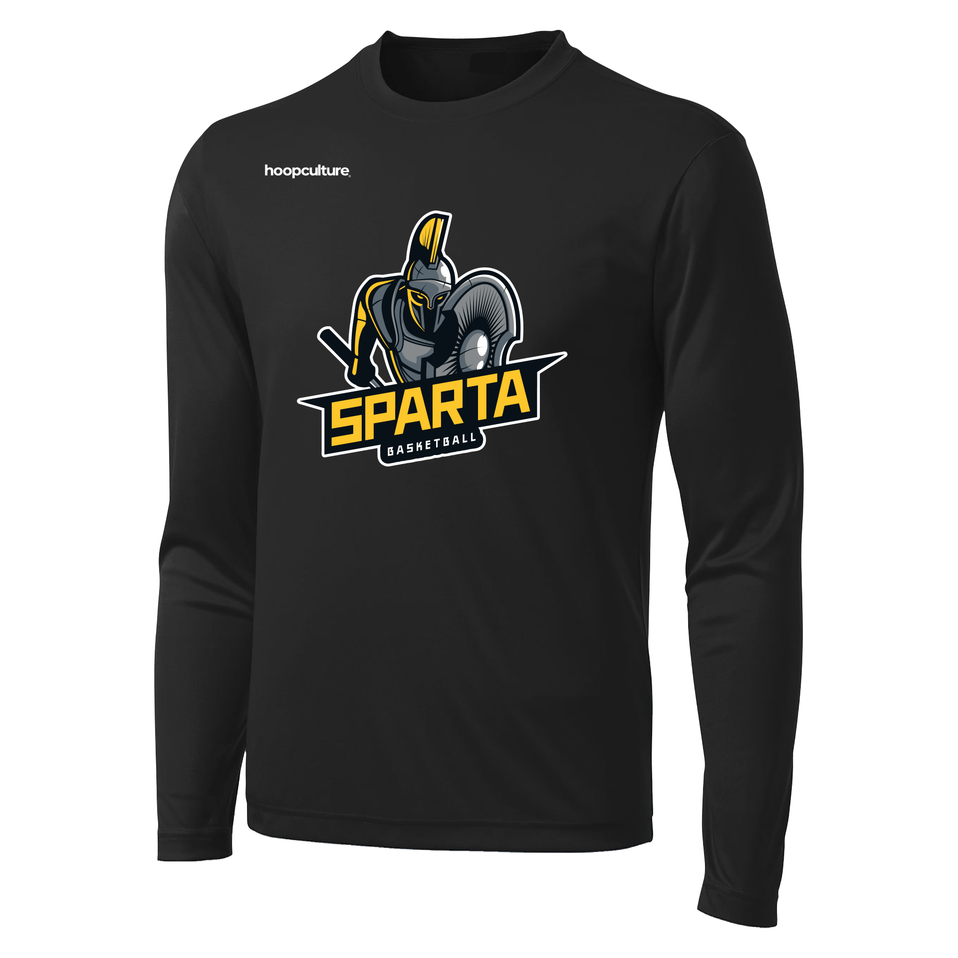 SPARTA LONG SLEEVE*** – Hoop Culture Team Store